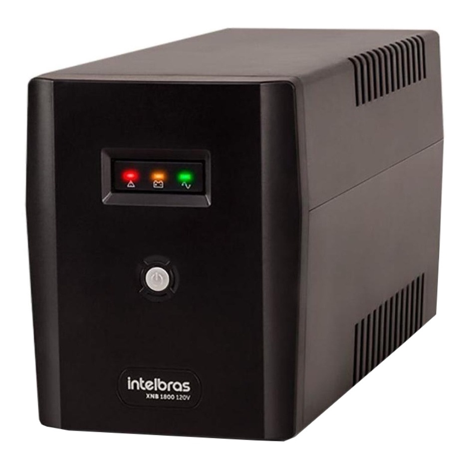 No Break Intelbras Xnb 1800va Entrada E Saida 120v Preto | Shopee Brasil