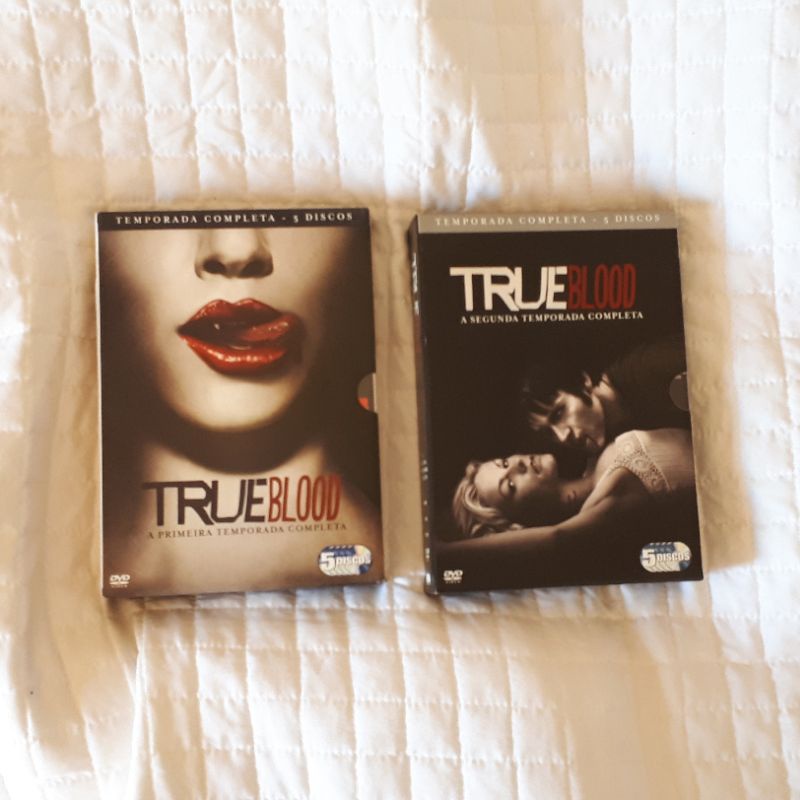 DVDs True Blood | Shopee Brasil