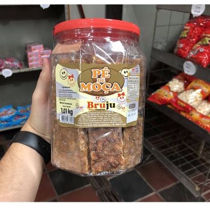 Doce Pé de Moça Bruju 1,010kg C/20 unidades ,Doces do interior | Shopee ...