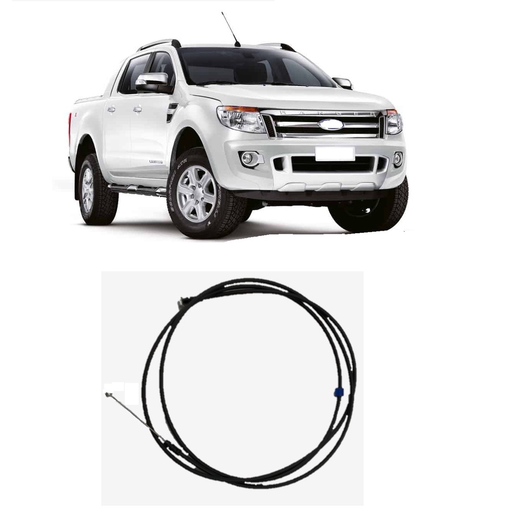 Cabo Abrir Capo Ranger 2013 - Sem Maçaneta | Shopee Brasil