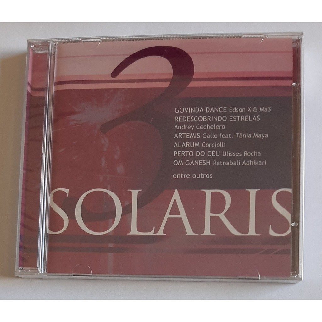 Cd Solaris - 3 (lacrado) * | Shopee Brasil
