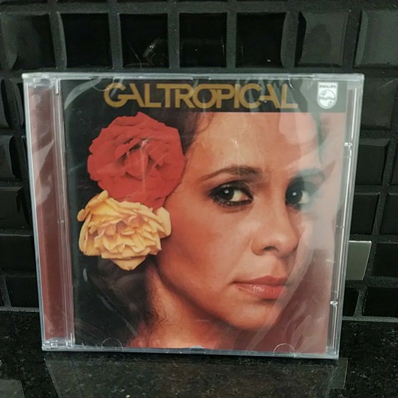 CD Gal Costa - Gal Tropical (lacrado) | Shopee Brasil