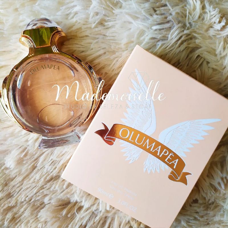 Perfume Olumapea tradicional 90ml | Shopee Brasil