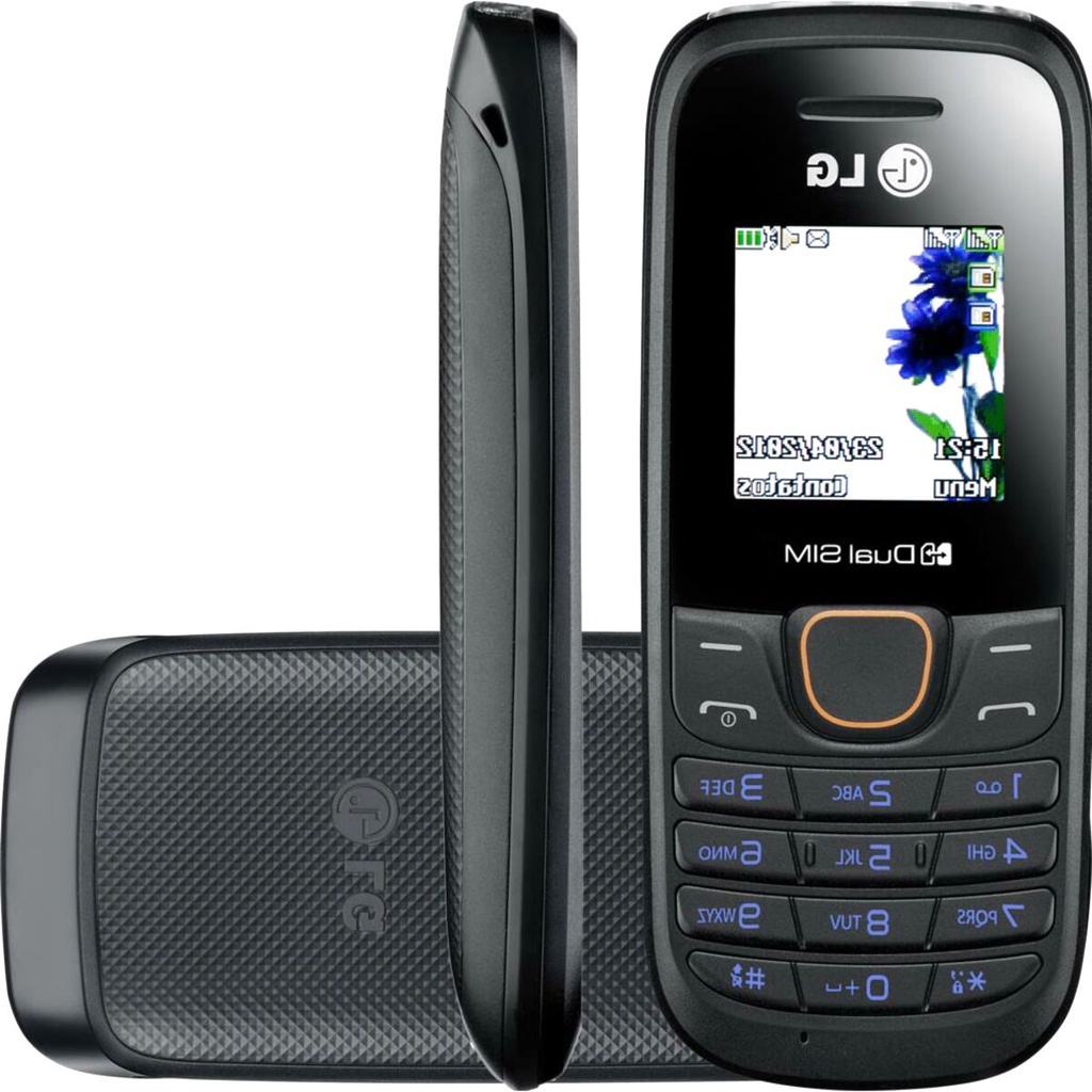 Nova Marca Original Celular LG A275 Dual SIM Com Lanterna | Shopee Brasil