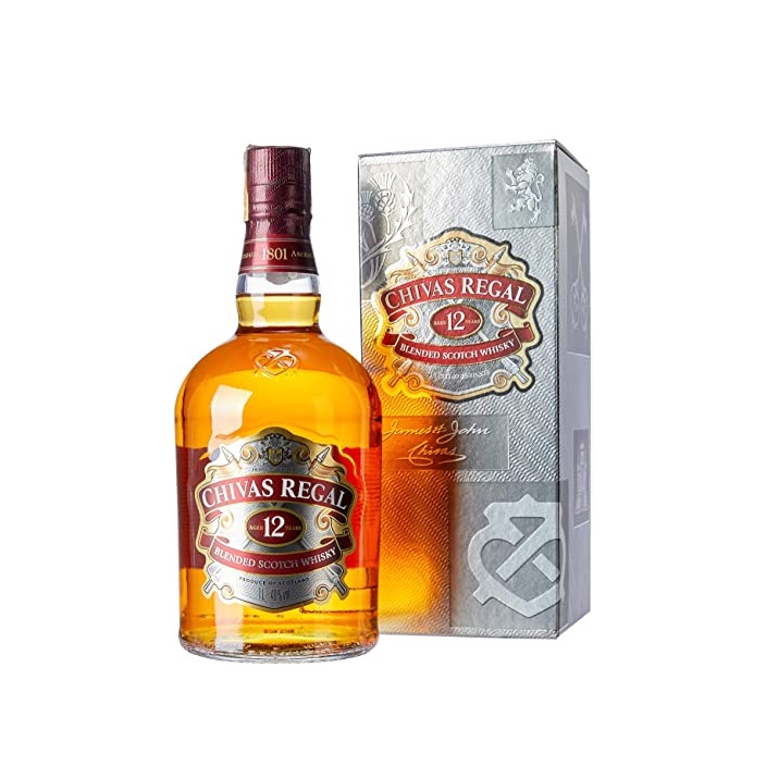 Whisky Chivas Regal 12 Anos 750ml | Shopee Brasil