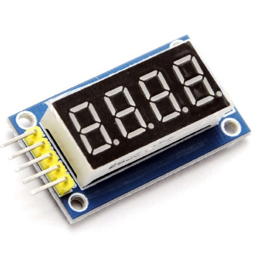 Modulo 74hc595 display 7 segmentos 4 dígitos | Shopee Brasil