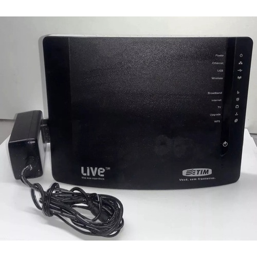 Modem Technicolor Vdsl Adsl Tg589vn Usado Leia Anuncio | Shopee Brasil