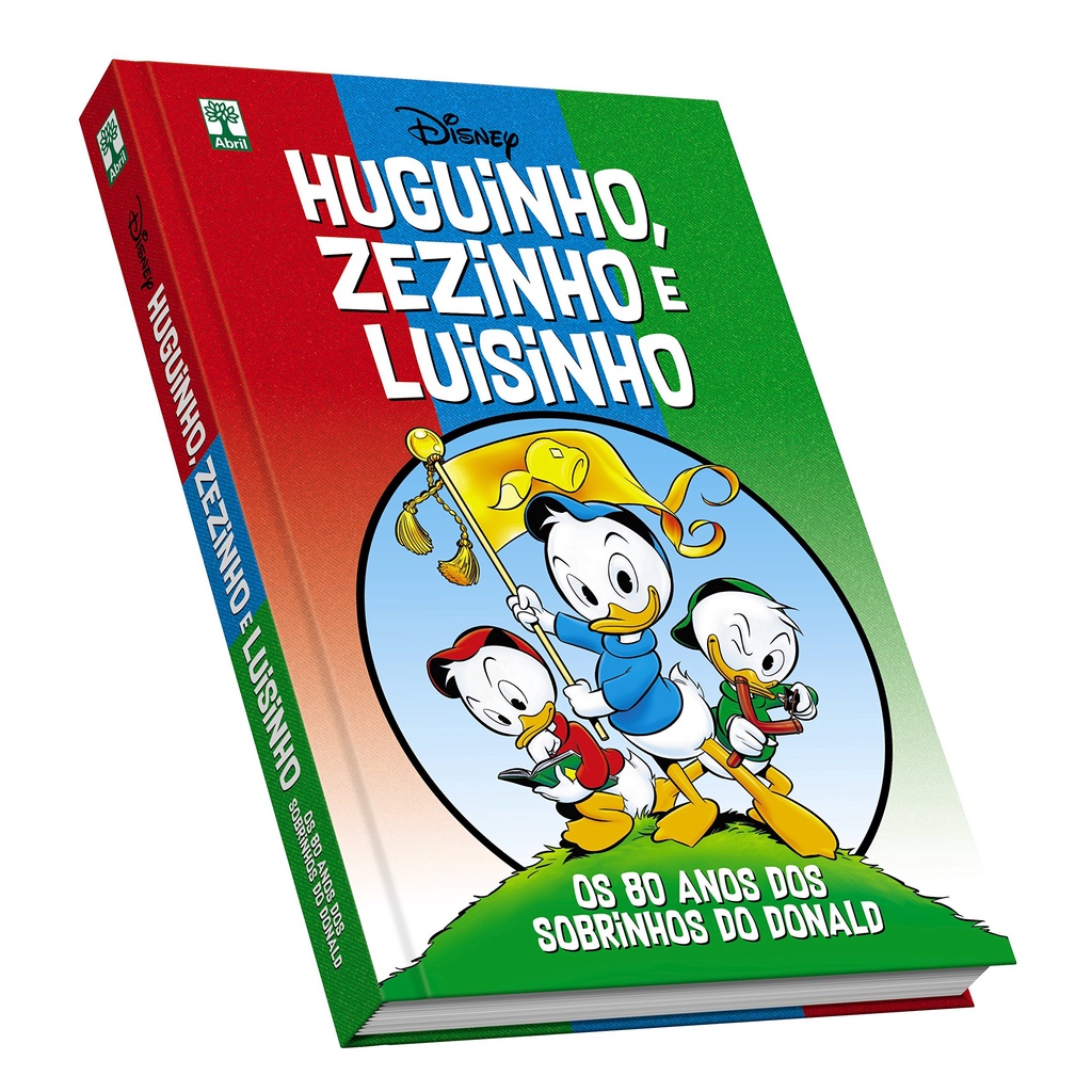 Livro Disney Huguinho, Zezinho e Luisinho: Os 80 Anos dos Sobrinhos ...