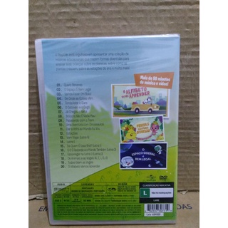 DVD VAMOS APRENDER- PLAYKIDS (ORIGINAL-LACRADO) | Shopee Brasil