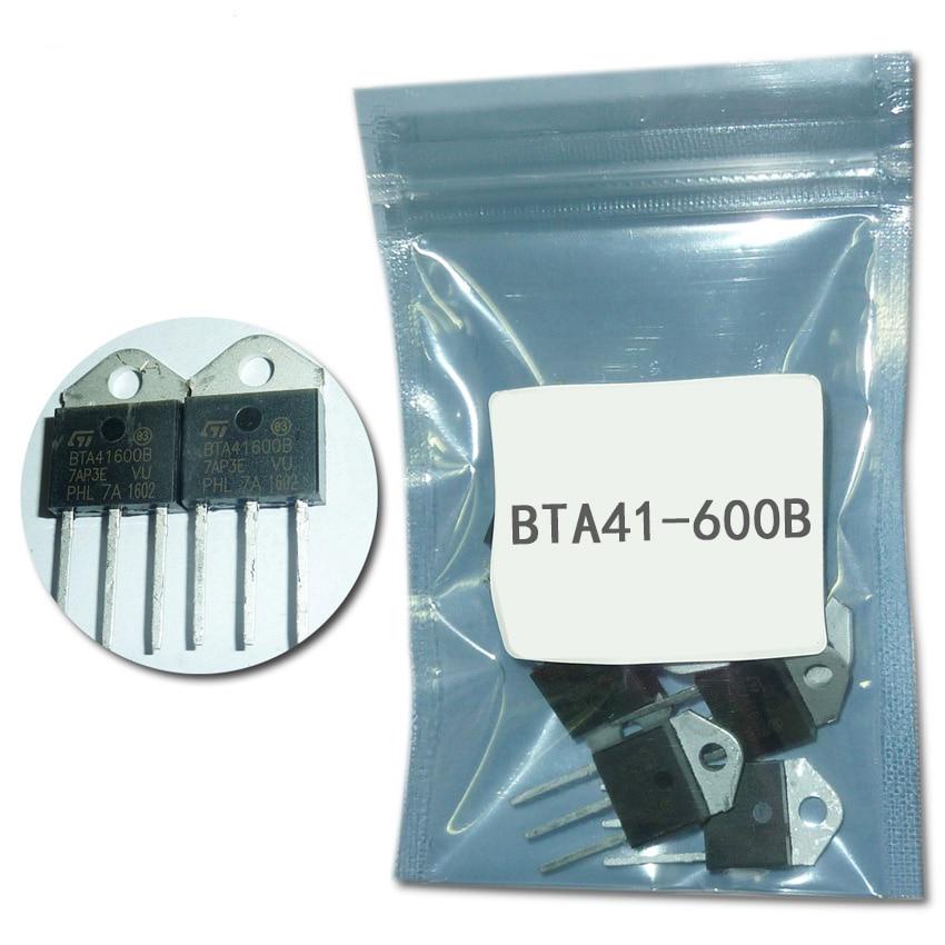 Kit 100 Pçs ci transistor bta41-600b bta41600b bta 41 600 b 40a 600v ...