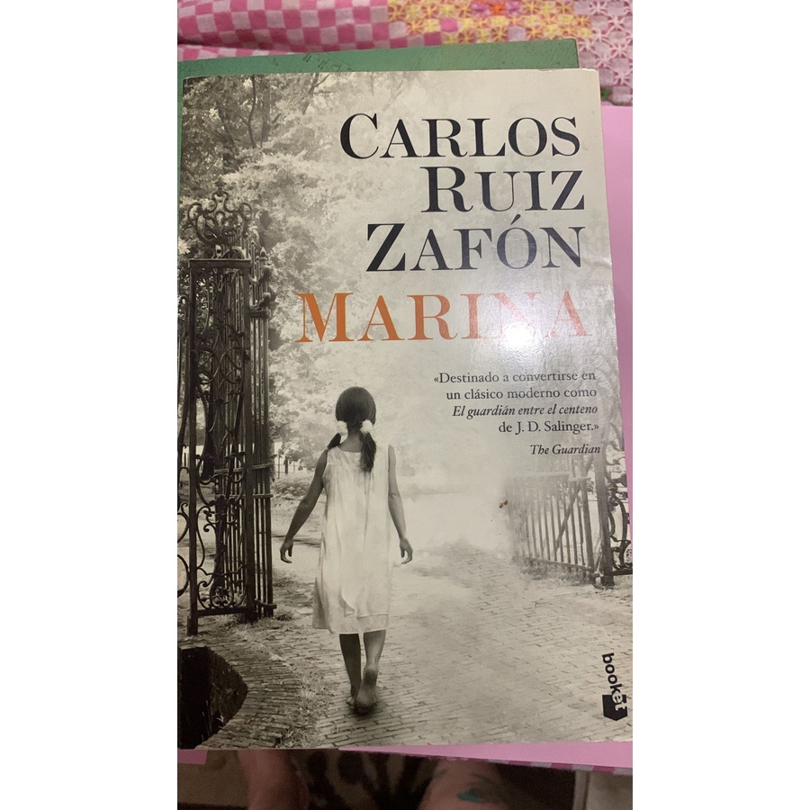 Marina - Carlos Ruiz Zafon | Shopee Brasil