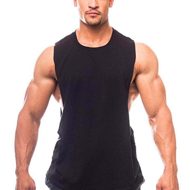 2020 Summer Tank Stringer Men Topo Do Tanque Moda Masculina Casual ...