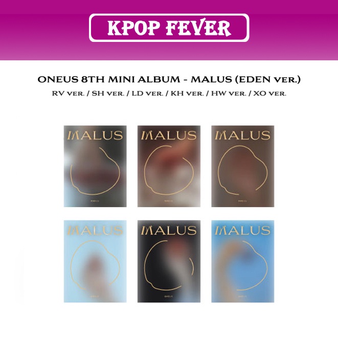 ONEUS - MALUS [EDEN version] | Shopee Brasil