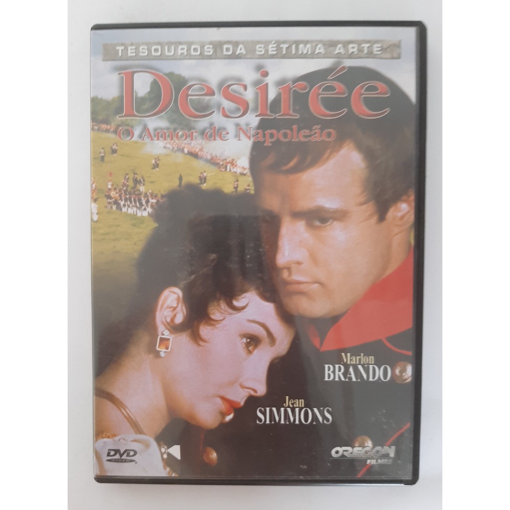 DVD Desirée O Amor de Napoleão | Shopee Brasil