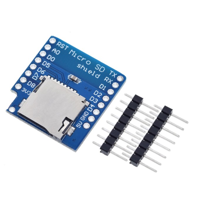 Modulo Cartao mini Micro sd Para Arduino | Shopee Brasil