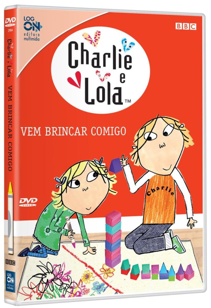 DVD Charlie e Lola - Vem Brincar Comigo | Shopee Brasil