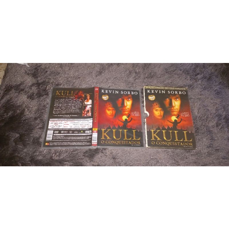 dvd KULL O Conquistador | Shopee Brasil