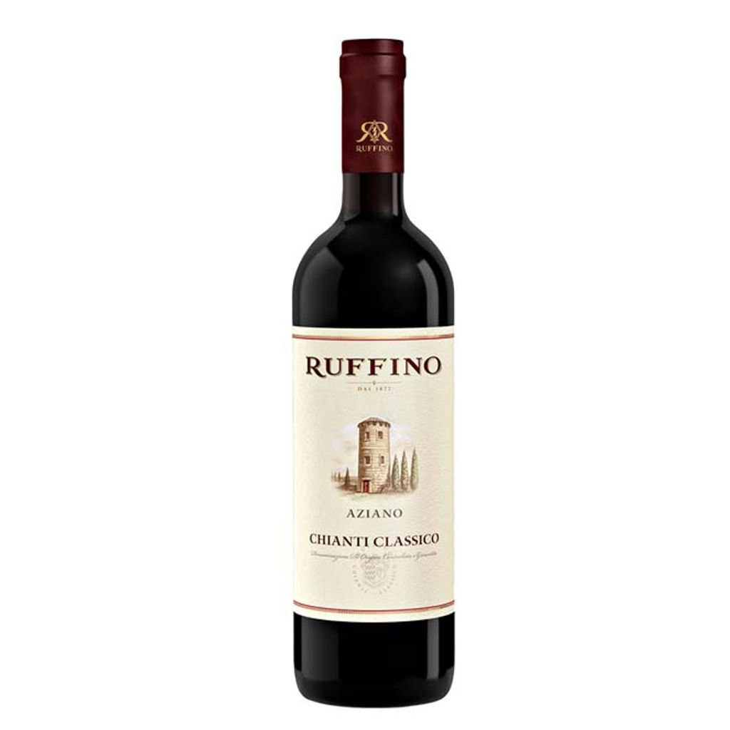 Vinho Ruffino Aziano Chianti Classico DOCG 750ml | Shopee Brasil