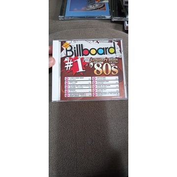 CD BILLBOARD #1 COUNTRY HITS OF THE '80S | Shopee Brasil