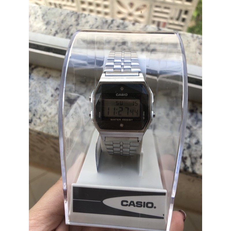 Casio vintage diamond | Shopee Brasil