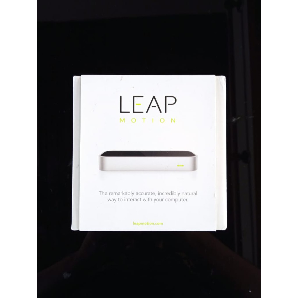 Leap Motion Sensor Controlador De Movimentos 3d Vr & Ar | Shopee Brasil