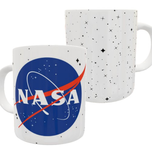 Caneca personalizada- Logo Nasa | Shopee Brasil