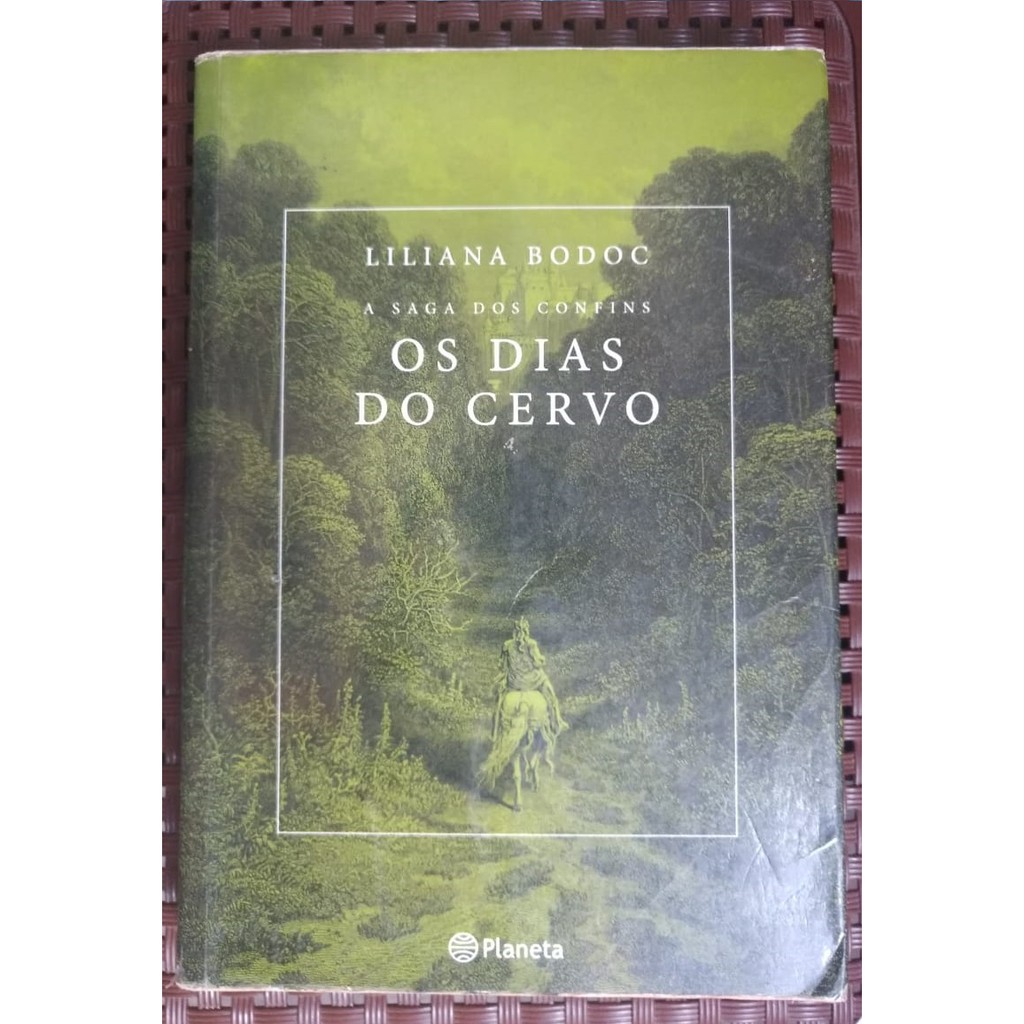 Livro - Saga Dos Confins, Vol. 1 - Os Dias Do Cervo | Shopee Brasil