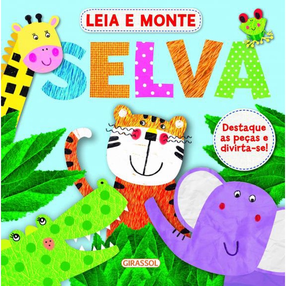 Leia e Monte: Selva | Shopee Brasil