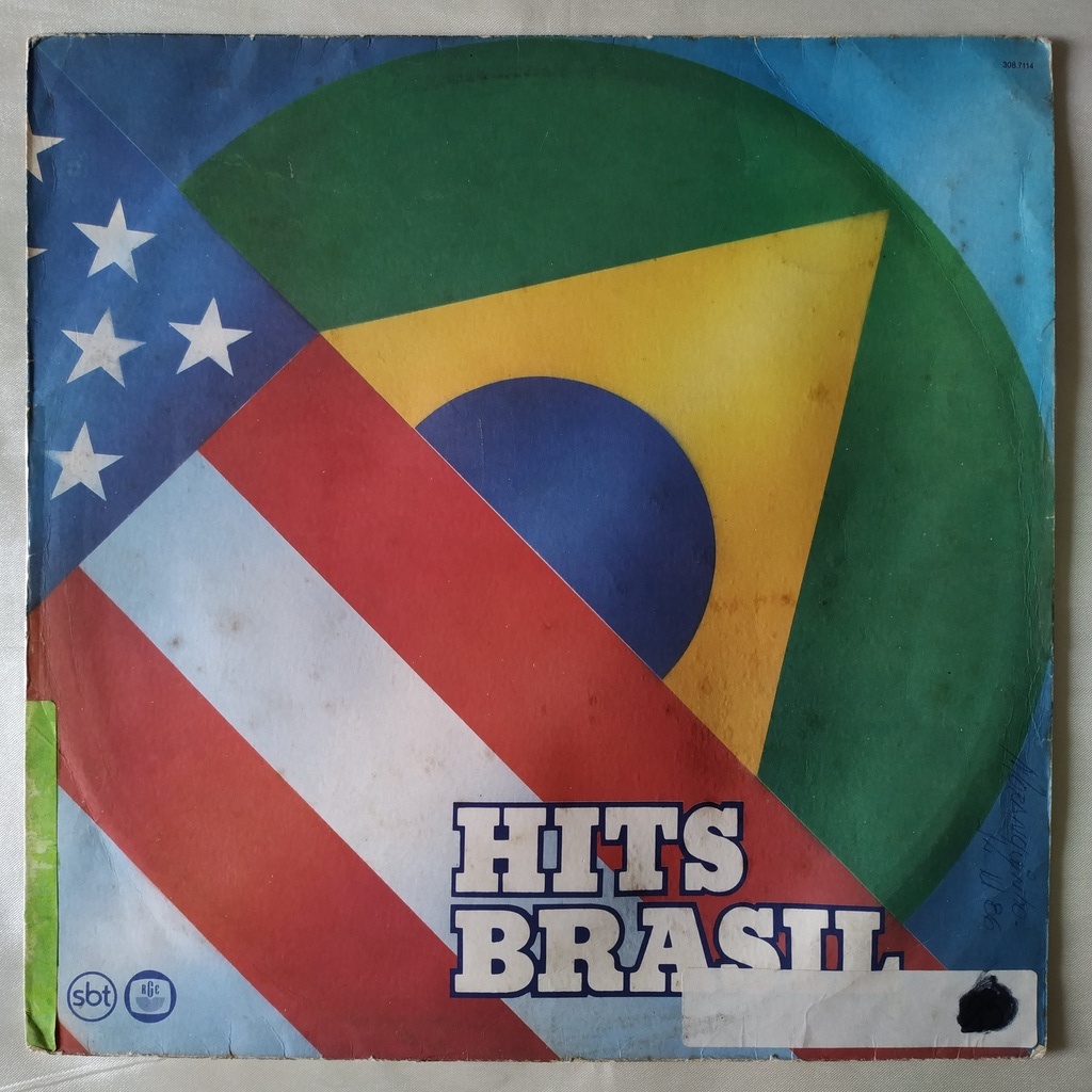 DISCO DE VINIL LP - VÁRIOS – HITS BRASIL - 12 GRANDES SUCESSOS (1985 ...