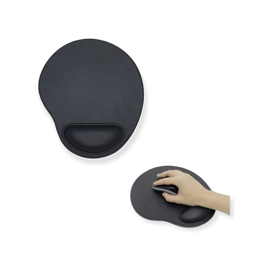 Mouse pad com suporte de pulso em gel colorido | Shopee Brasil