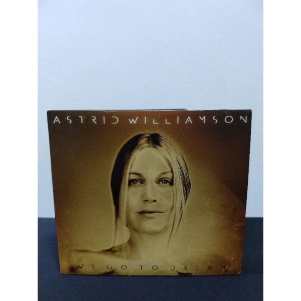Astrid Williamson - We go to Dream - CD novo (não lacrado) | Shopee Brasil