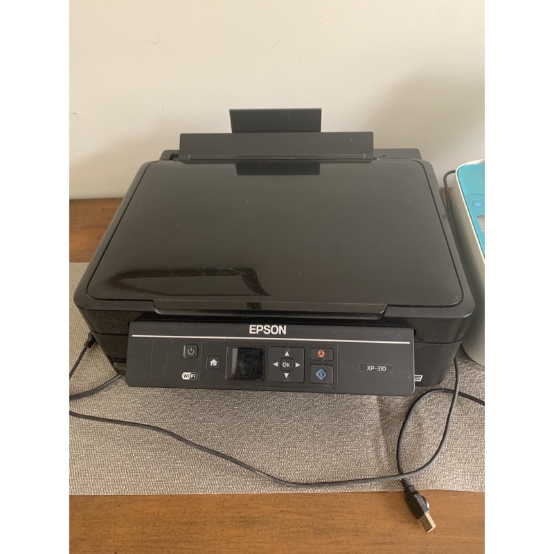 impressora Epson xp 310 usada sem cartucho | Shopee Brasil