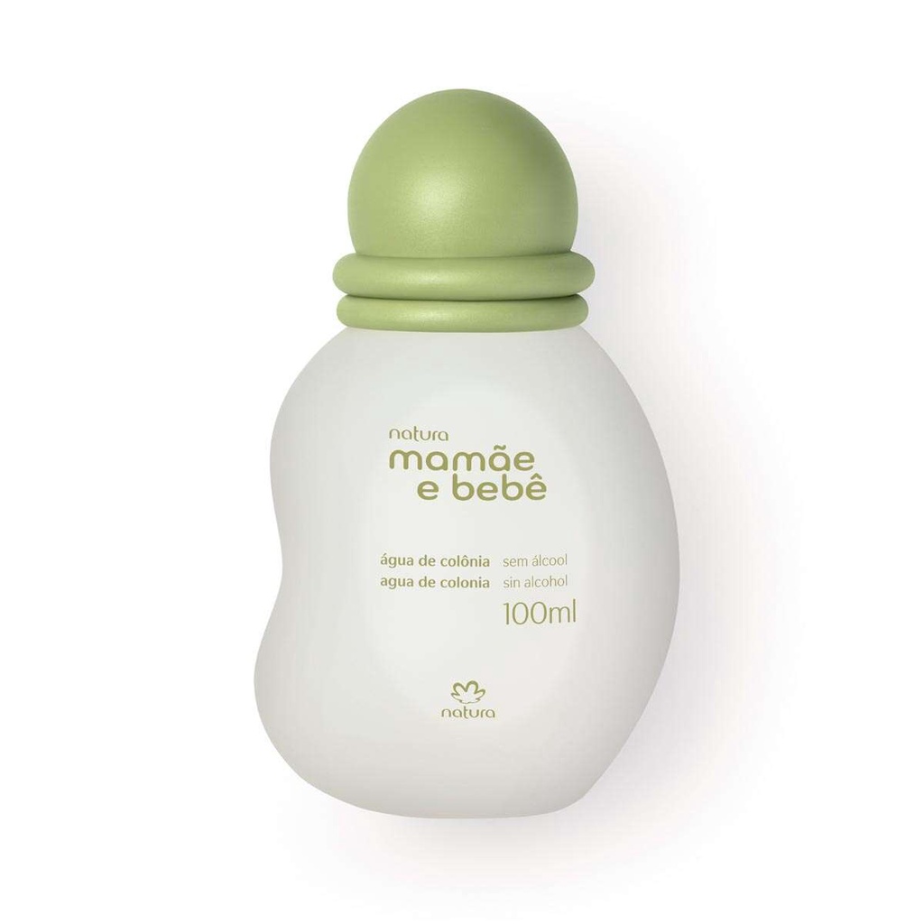 Colônia Natura Mamãe e Bebê 100ml -MMBB Natura | Shopee Brasil