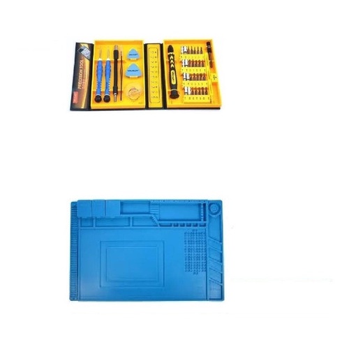 Manta Anti Estatica S160 + Kit Chave Yx6028 Yaxun | Shopee Brasil