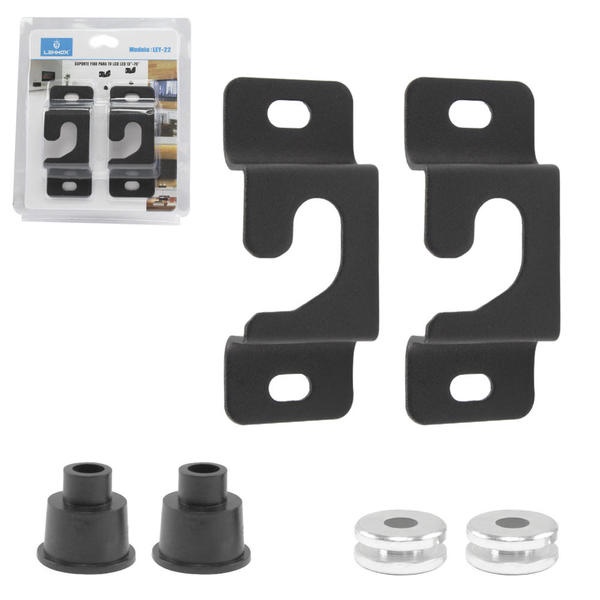 SUPORTE PARA TELEVISÃO FIXO PAREDE UNIVERSAL 32 40 43 49 50 55 60 65 70 ...
