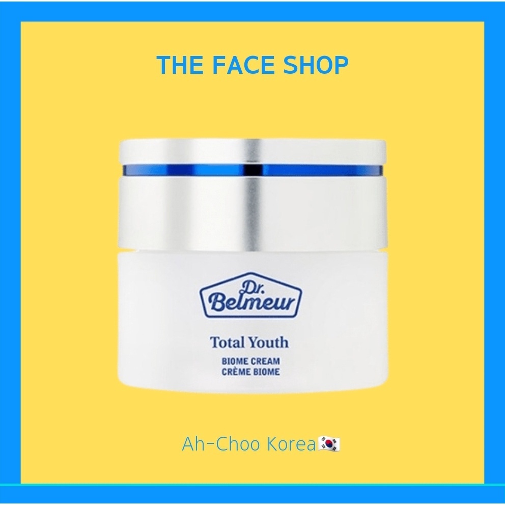[THE FACE SHOP]Dra. Belmeur Total Youth Bioma Creme | Shopee Brasil