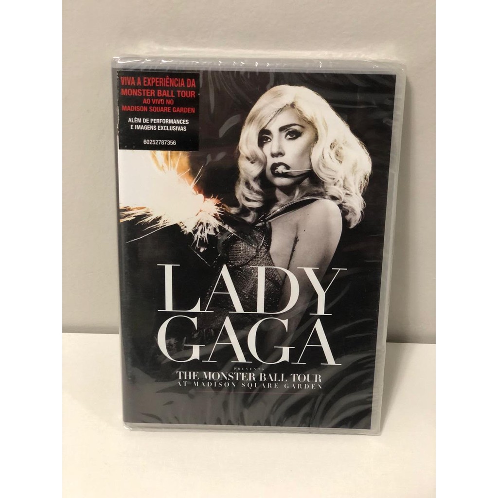 LADY GAGA - THE MONSTER BALL TOUR AT MADISON SQUARE GARDEN (DVD LACRADO ...