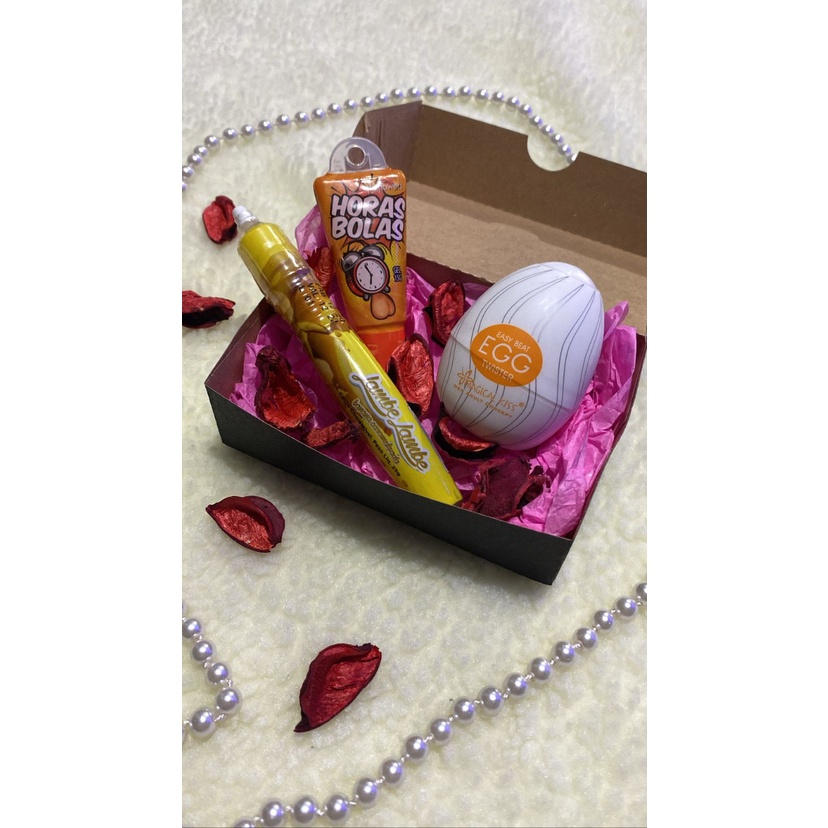 Kit Oras Bolas+egg+lambe Lambe | Shopee Brasil