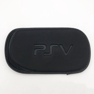 case PSV PSP com cordinha, macio, de tecido, para proteger psvita sony psv 1000 2000 gamepad ...