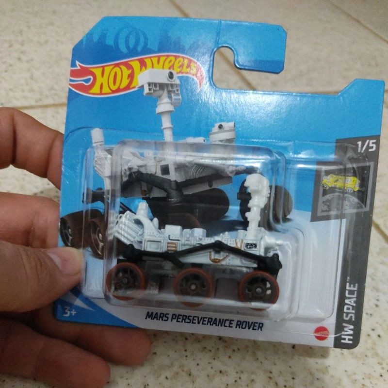 Hot Wheels Mars Rover nasa miniatura 1/64 - Escorrega o Preço