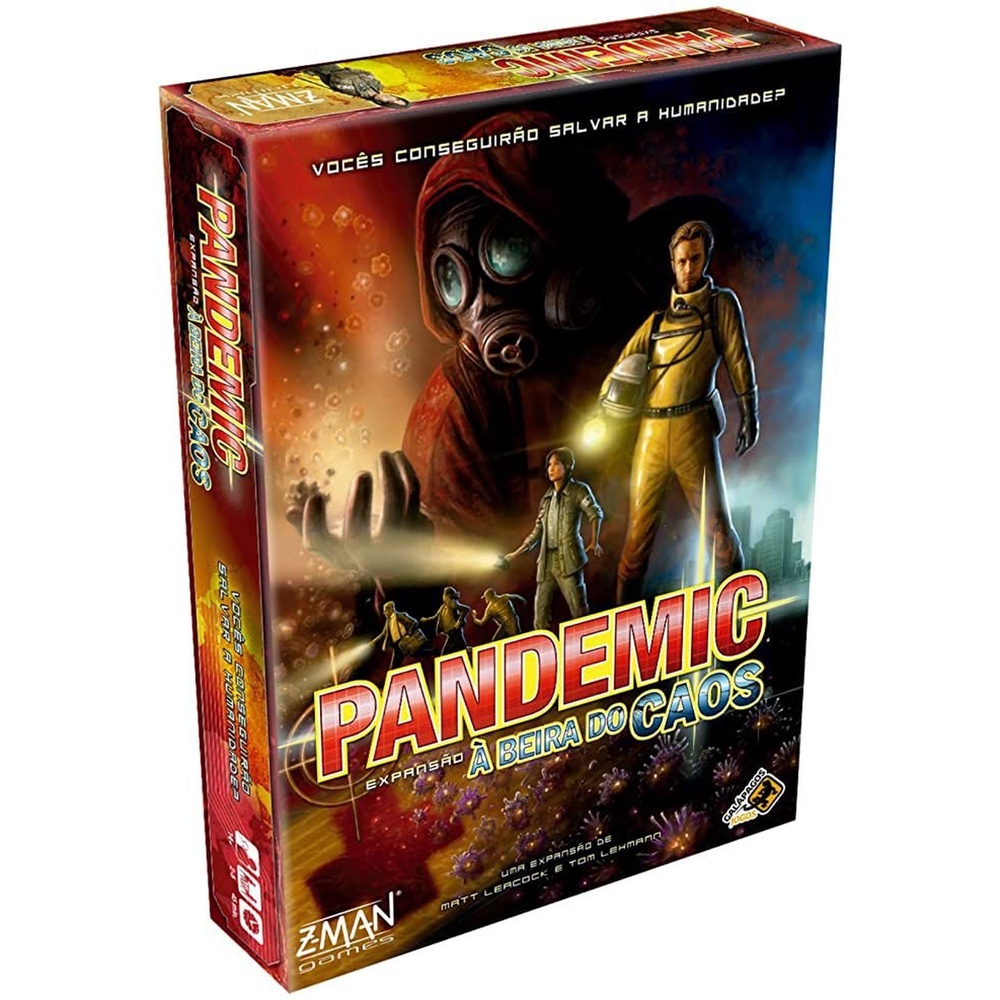 Pandemic: À Beira do Caos (Português) | Shopee Brasil
