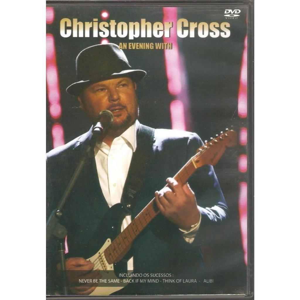 Dvd Christopher Cross - An Evening With | Shopee Brasil