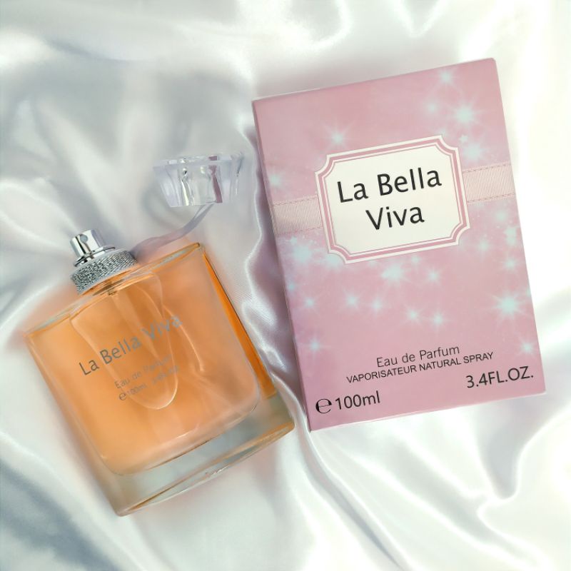Perfume la Bella viva 100ml | Shopee Brasil
