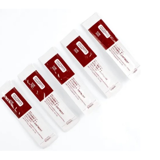 Gel Pomada Fougera Vitamina Ointment A & amp; D anti-creme de tatuagens ...