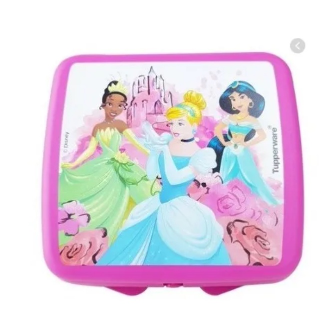 Tupperware Porta Sanduiche Princesas | Shopee Brasil