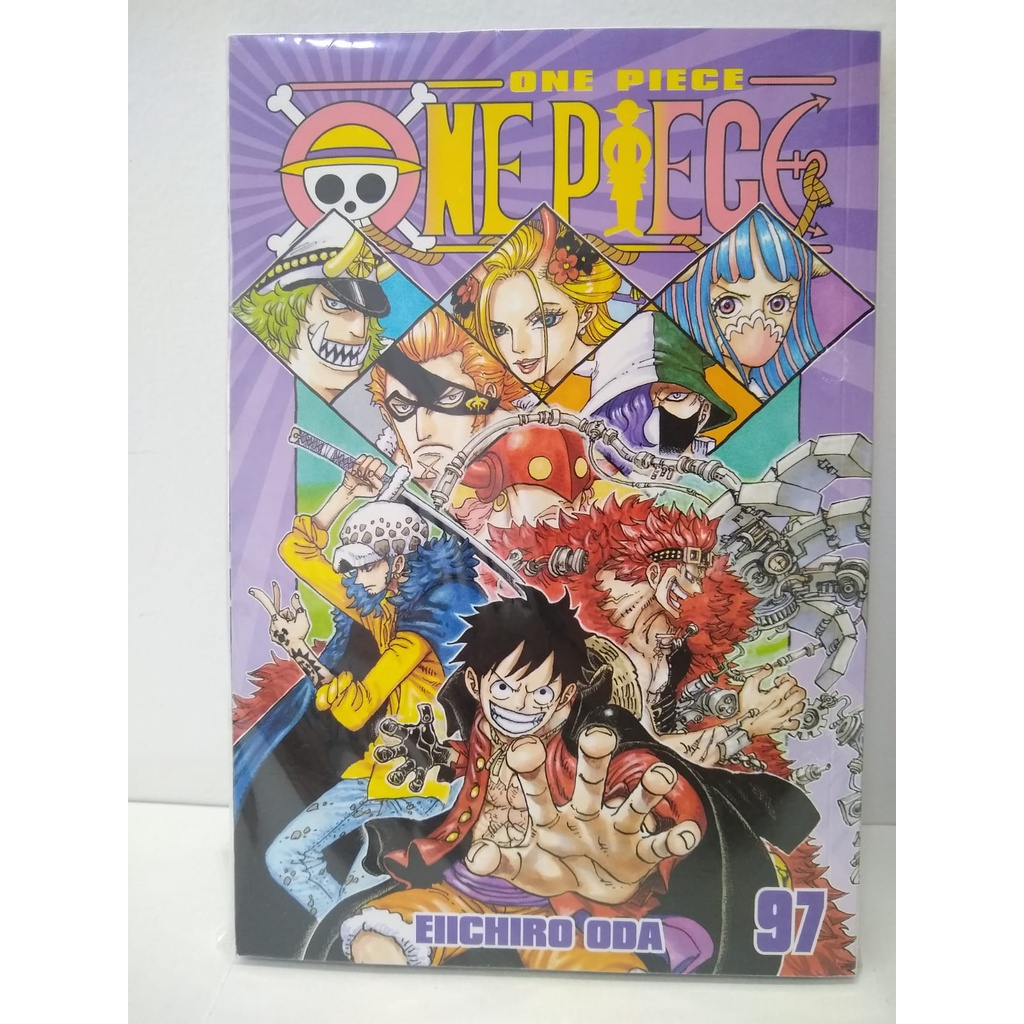 One Piece 97 - Lacrado - Eiichiro Oda - Panini | Shopee Brasil
