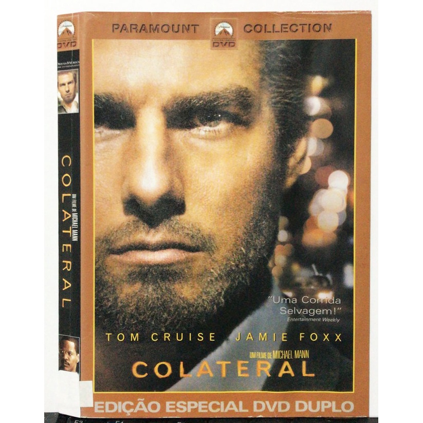 DVD Colateral - Edição Especial DVD Duplo. Tom Cruise, Jamie Foxx ...