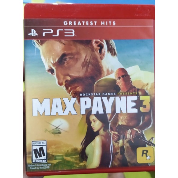 Max Payne 3 PS3 mídia física | Shopee Brasil