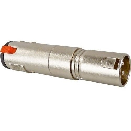 Plug Adaptador Canon Macho X Jack J10 Mono Com Trava | Shopee Brasil