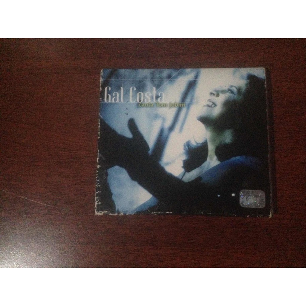 Cd Gal Costa Canta Tom Jobim Duplo Otimo Estado | Shopee Brasil